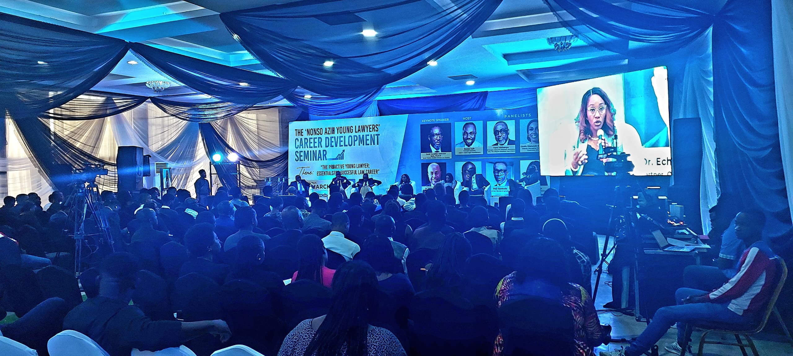 Maritime Lawyer, Nonso Azih Hosts Career Seminar for Young Lawyers – The Peoples' Mouthpiece